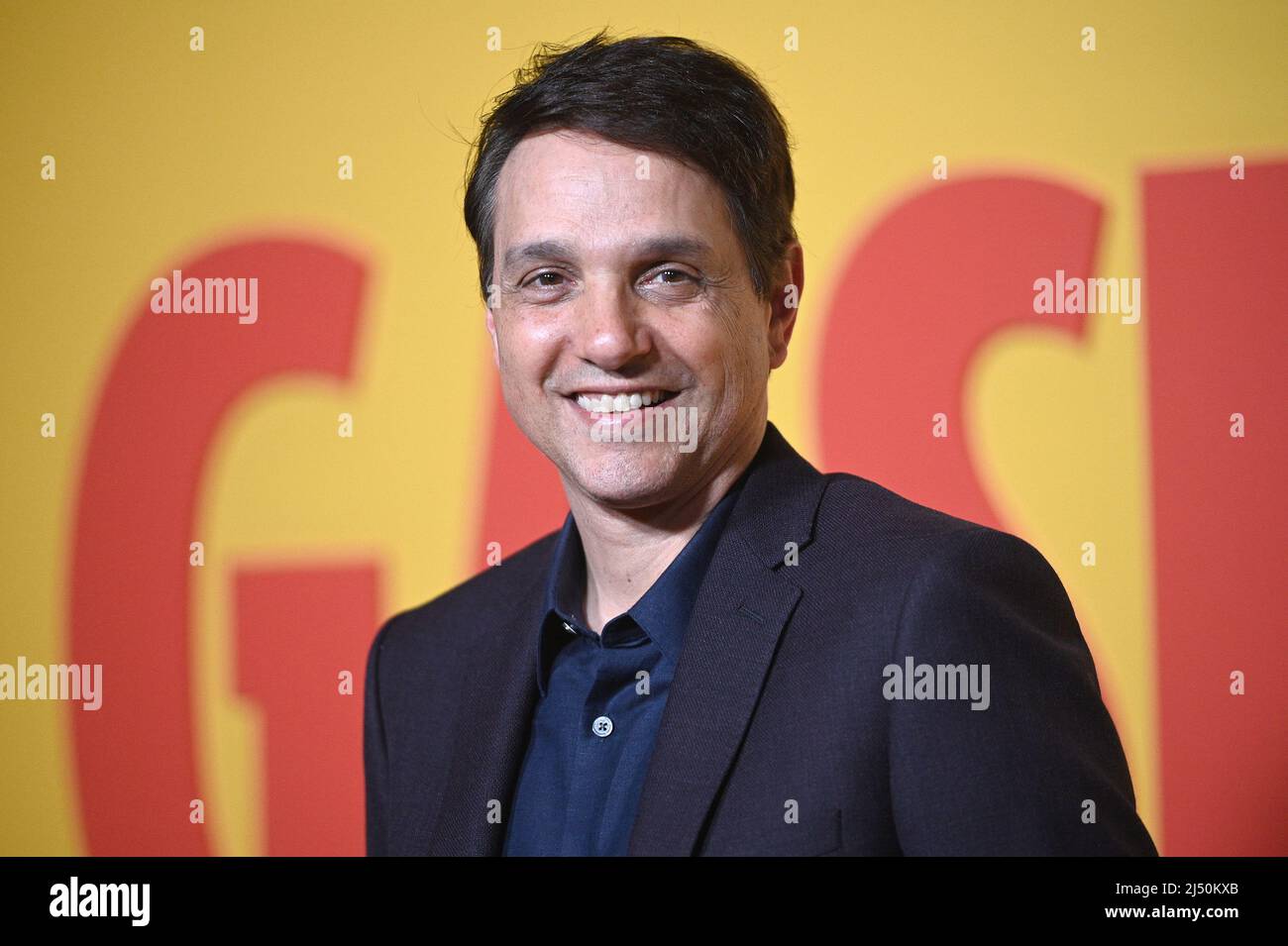 New York, USA. 18th Apr, 2022. Ralph Macchio attends the “Gaslit” New ...
