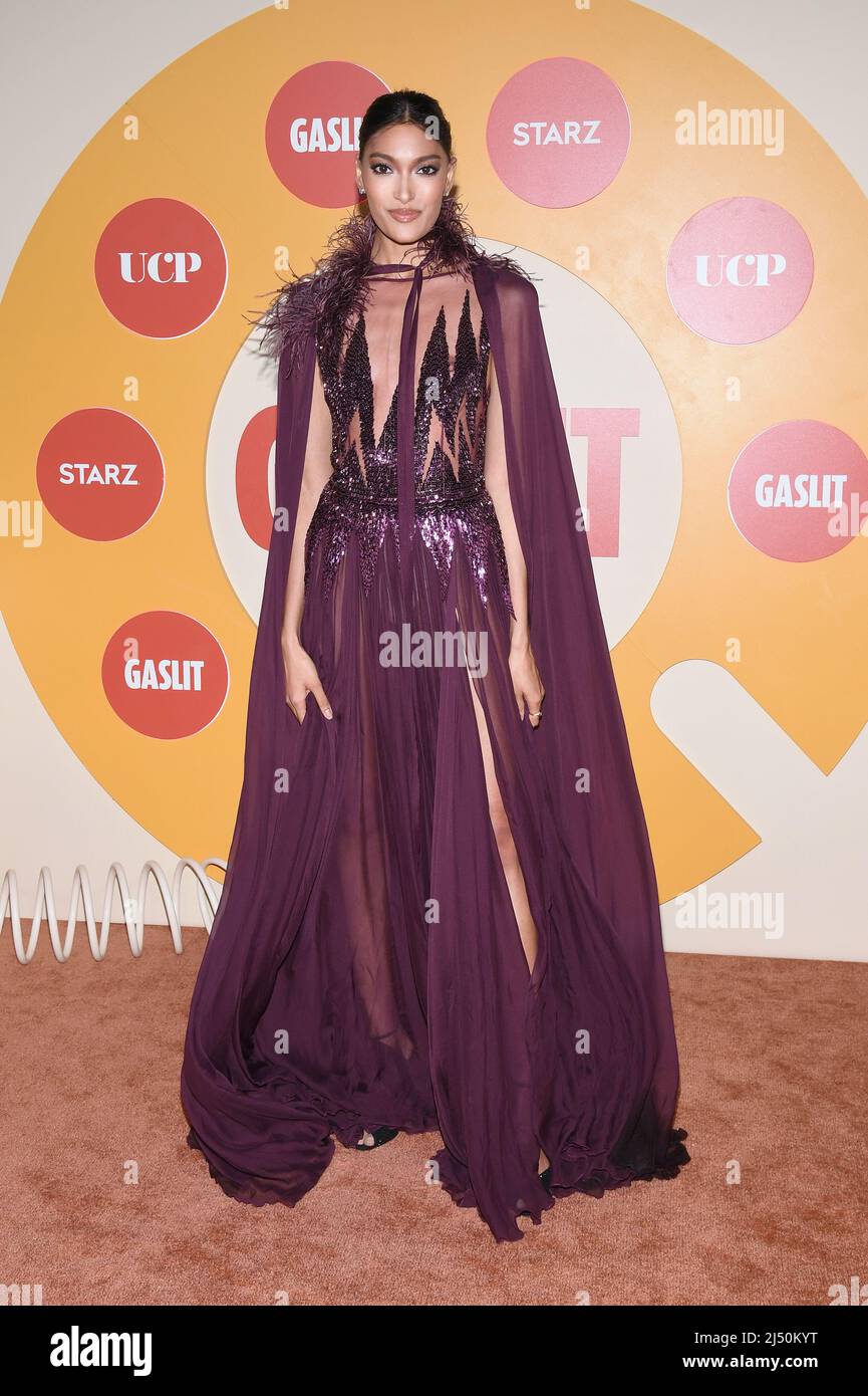 New York, USA. 18th Apr, 2022. Pritika Swarup attends the “Gaslit” New ...