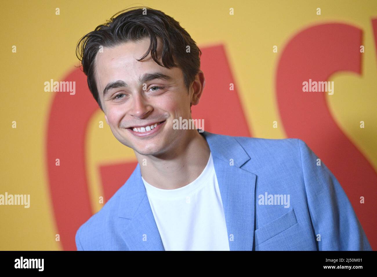 Ben Ahlers attends the “Gaslit” New York Premiere at The Metropolitan ...