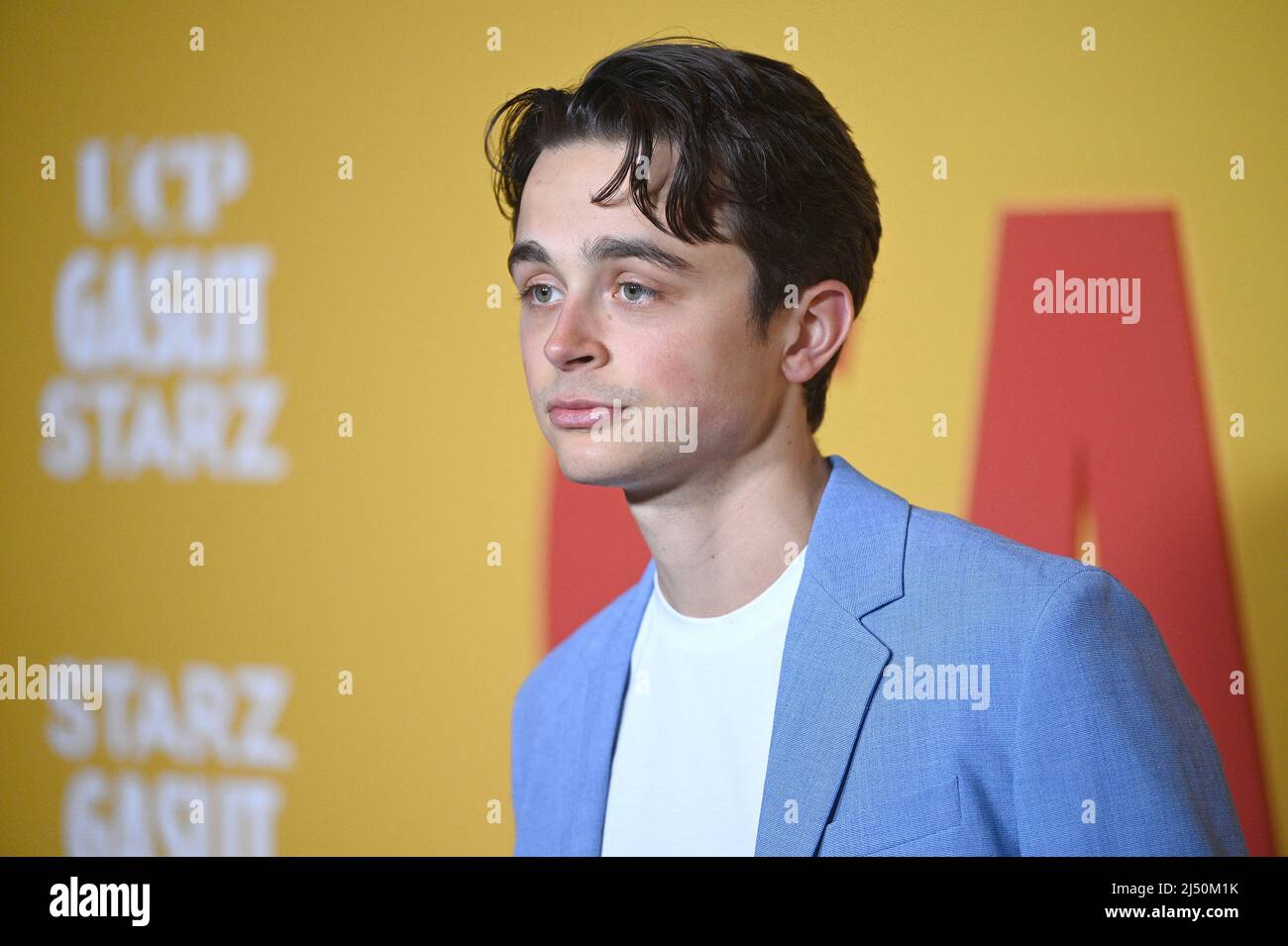 Ben Ahlers attends the “Gaslit” New York Premiere at The Metropolitan ...