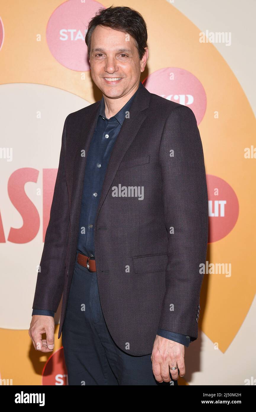 New York, USA. 18th Apr, 2022. Ralph Macchio attends the “Gaslit” New ...