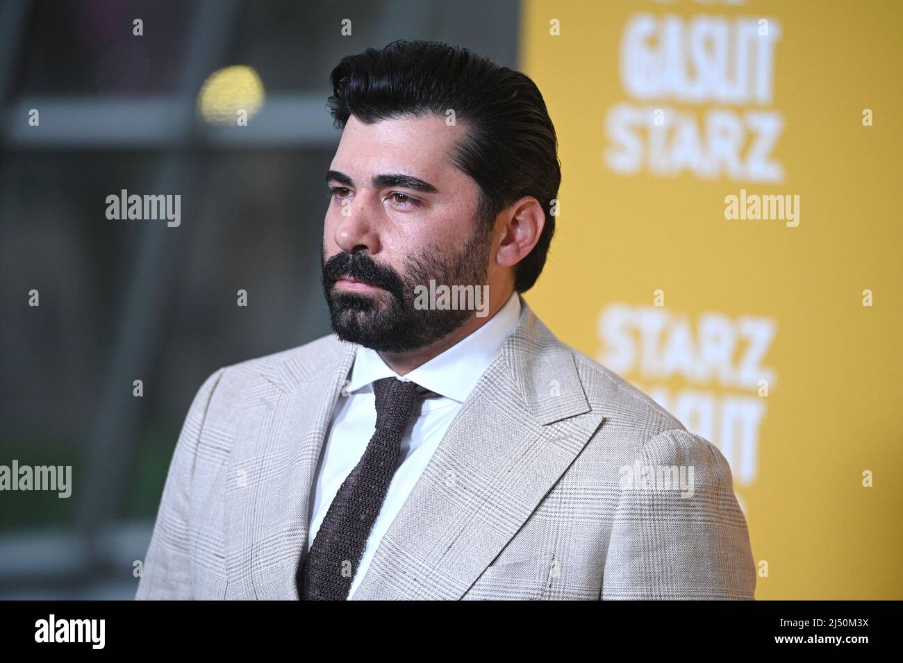 Don DiPetta attends the “Gaslit” New York Premiere at The Metropolitan ...