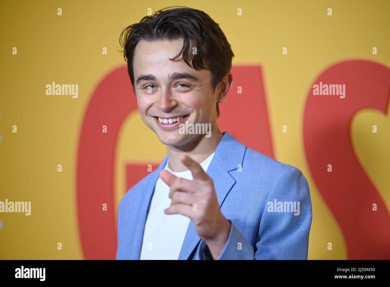 Ben Ahlers attends the “Gaslit” New York Premiere at The Metropolitan ...