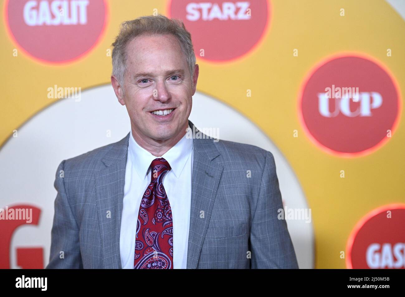 New York, USA. 18th Apr, 2022. Raphael Sbarge attends the “Gaslit” New ...