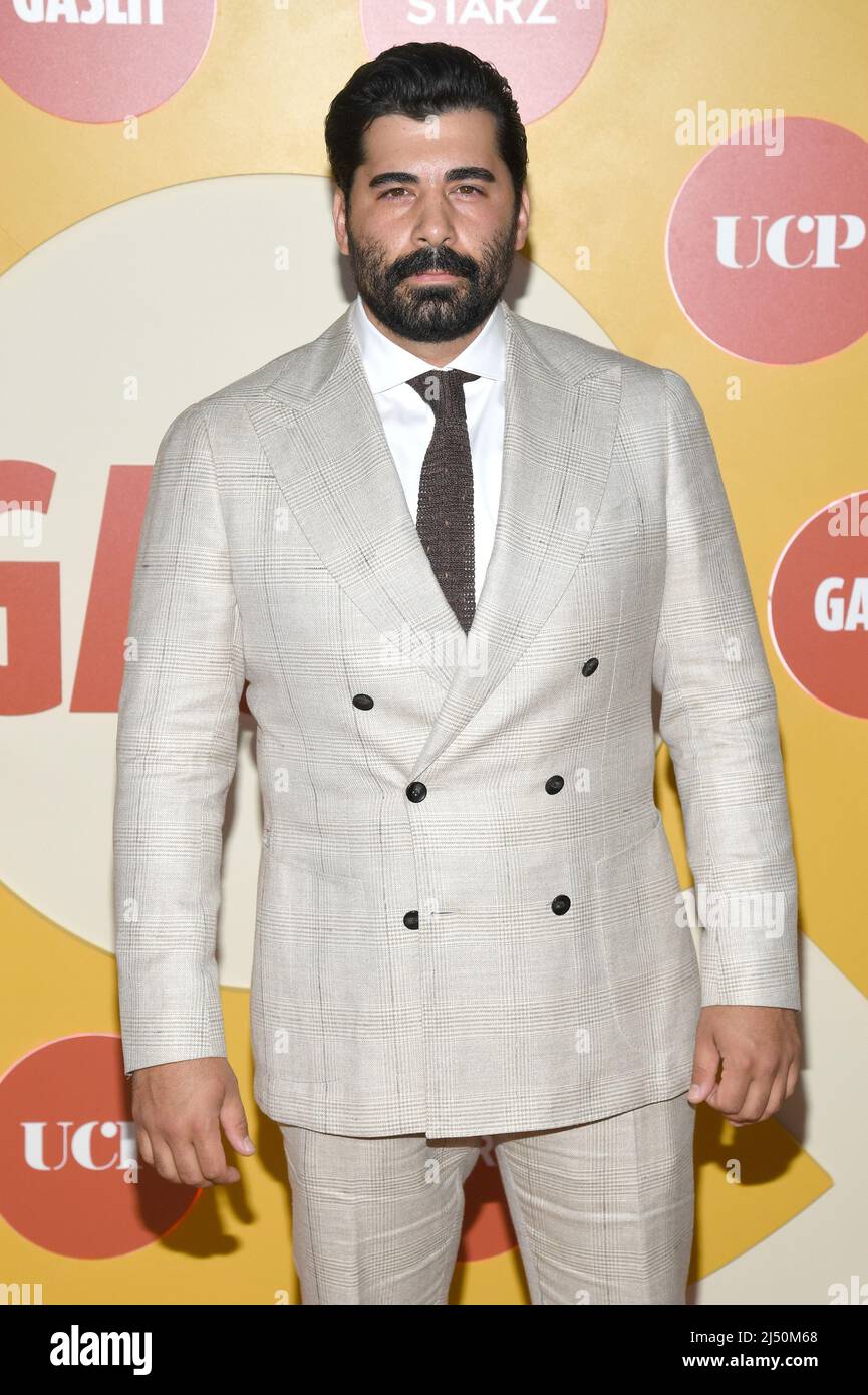 New York, USA. 18th Apr, 2022. Don DiPetta attends the “Gaslit” New ...