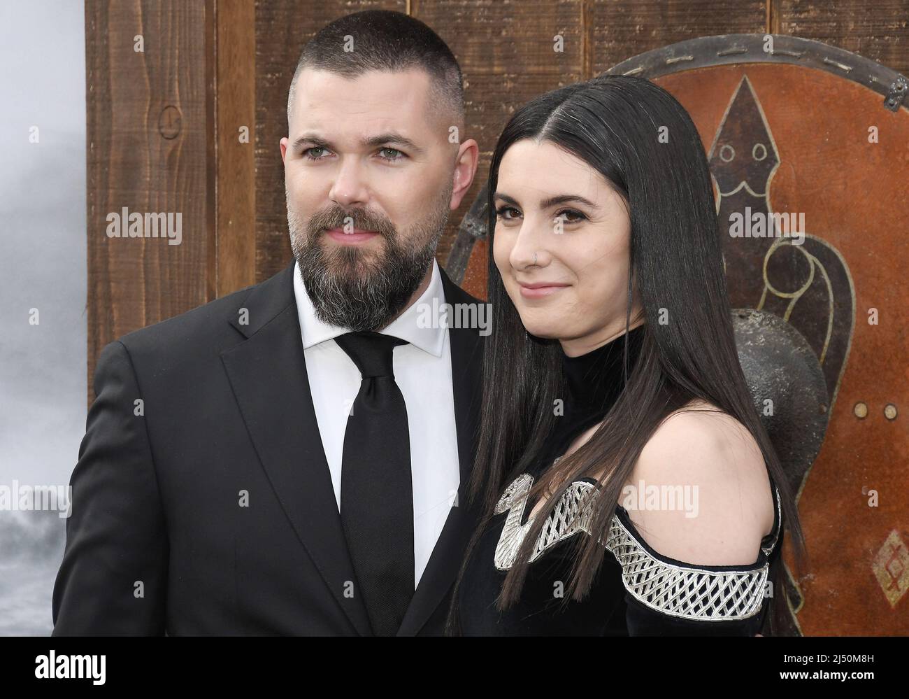 Los Angeles, USA. 18th Apr, 2022. (L-R) Robert Eggers and Alexandra ...