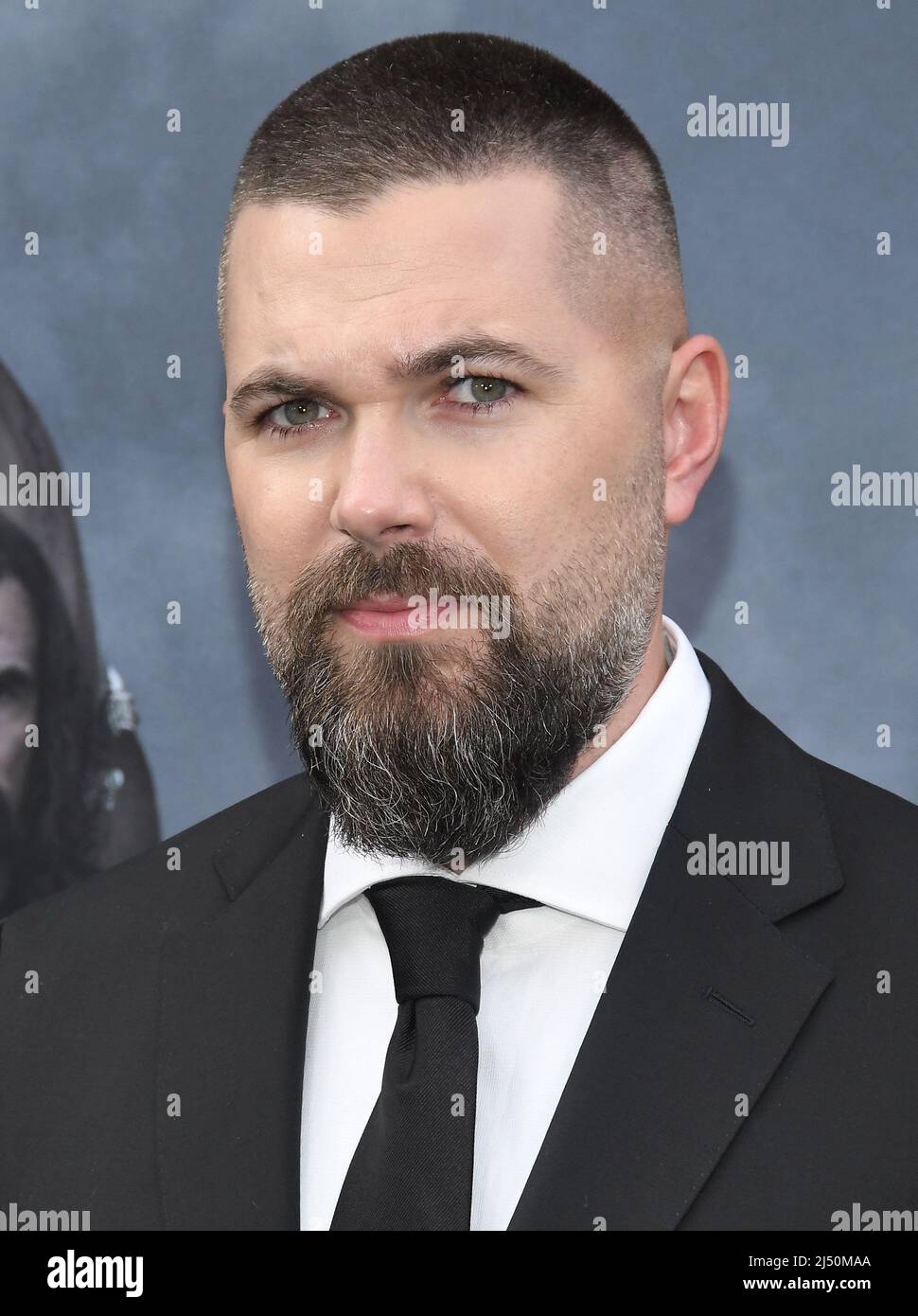 Robert Eggers arrives at THE NORTHMAN Los Angeles Premiere held at the ...