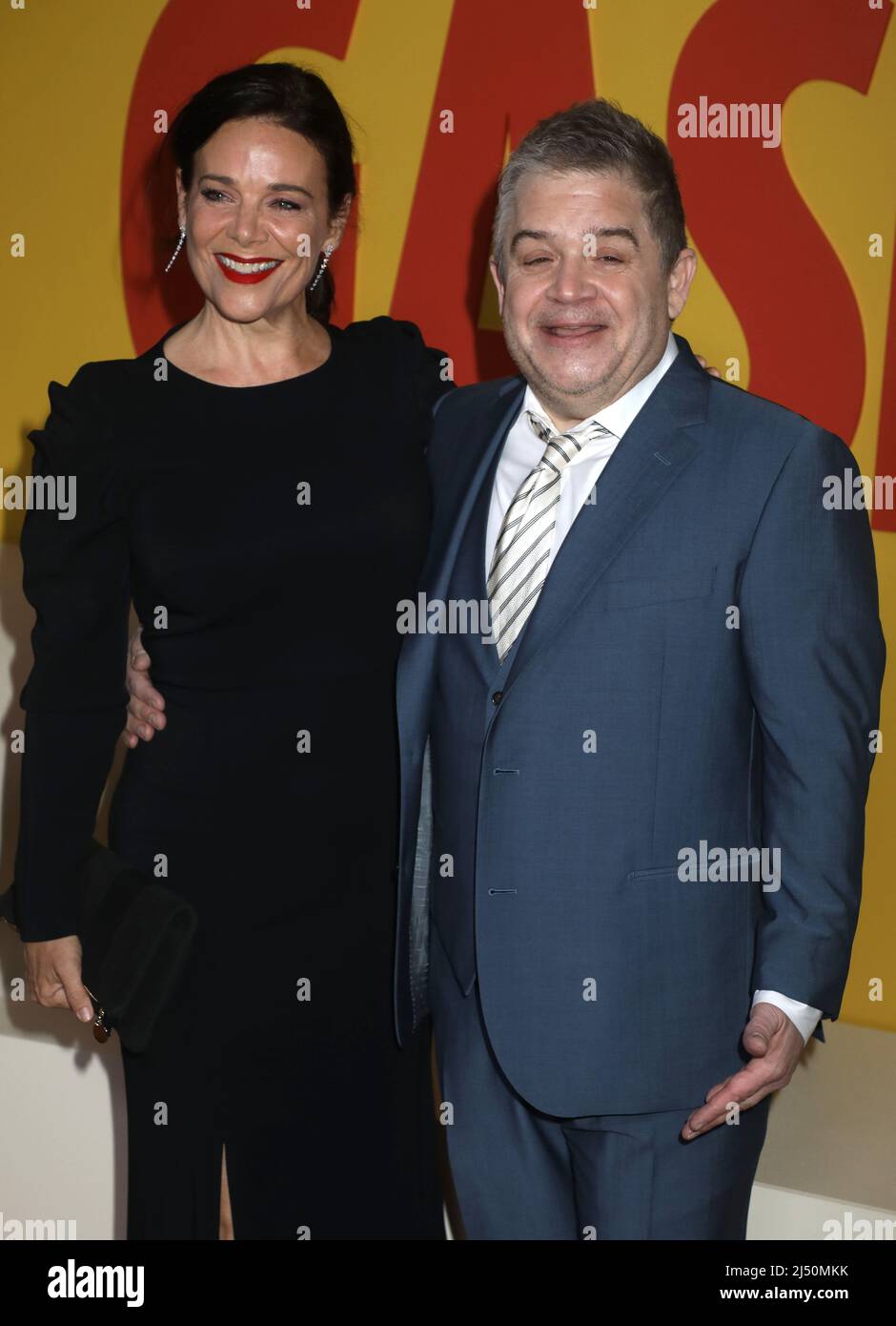 Patton Oswalt Wife