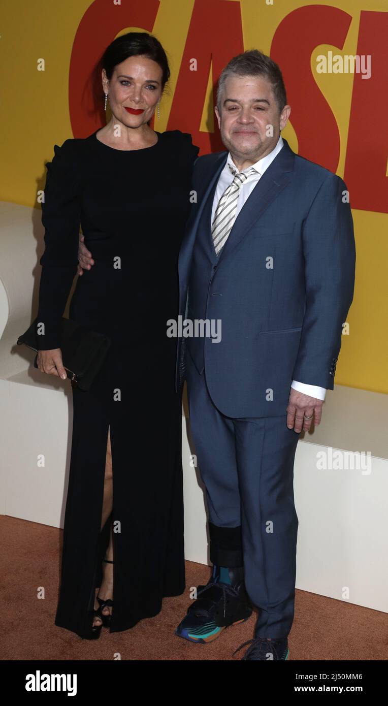 Patton Oswalt Wife