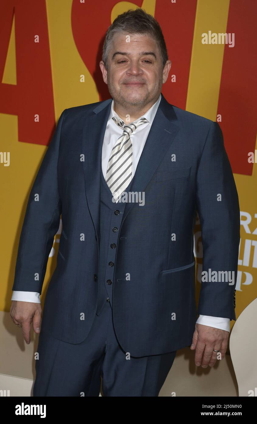 April 18, 2022, New York, New York, USA: Actor PATTON OSWALT attends ...