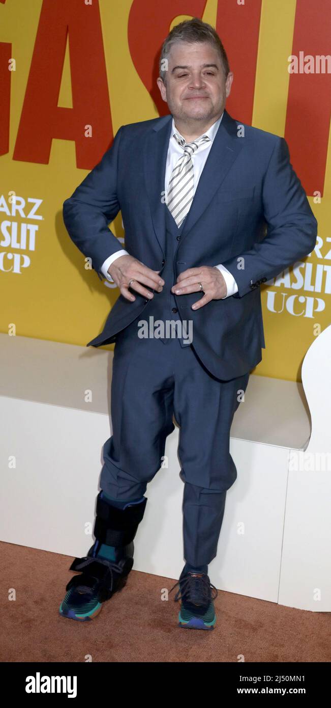 April 18, 2022, New York, New York, USA: Actor PATTON OSWALT attends ...