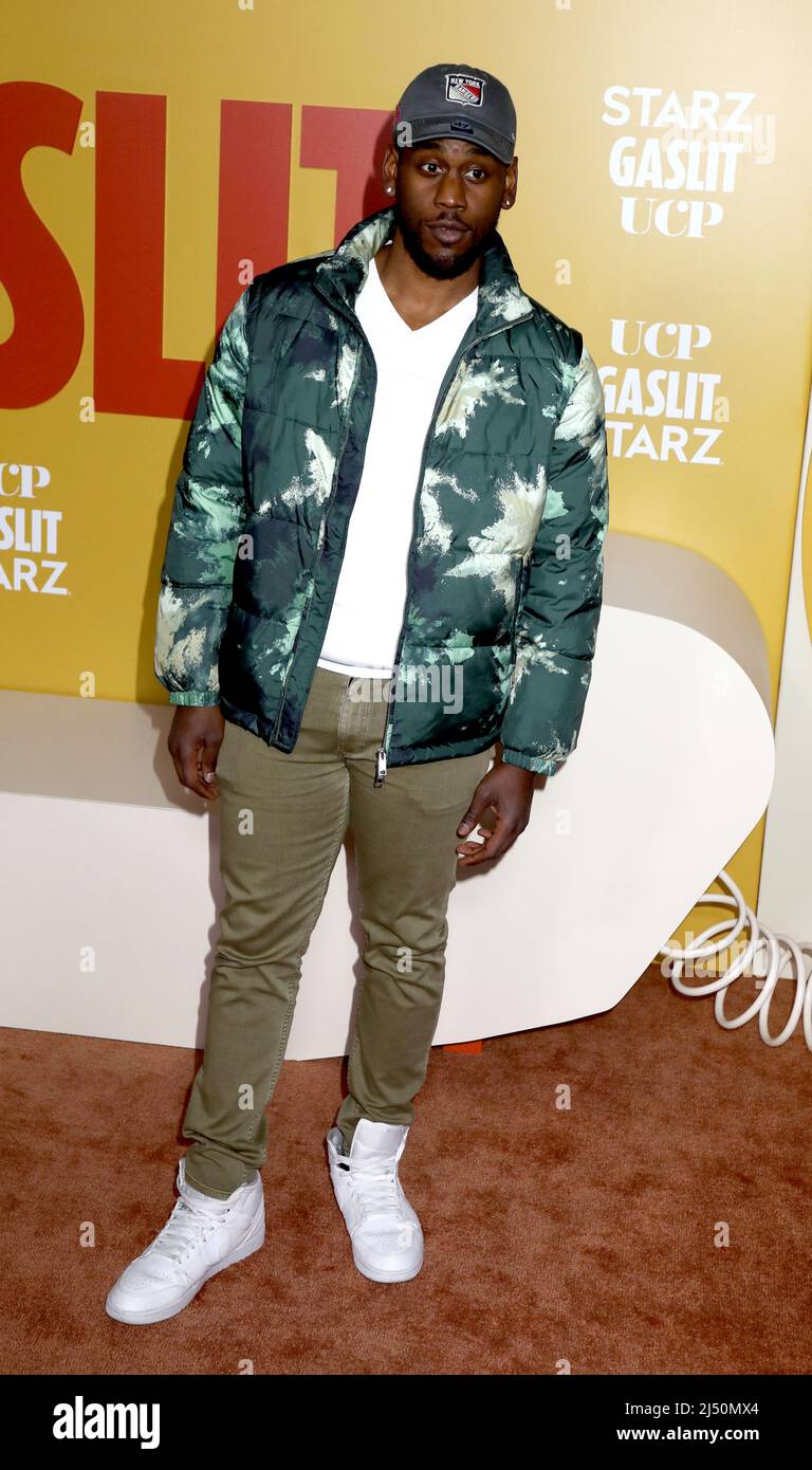 April 18, 2022, New York, New York, USA: Actor QUINCY ISAIAH attends ...