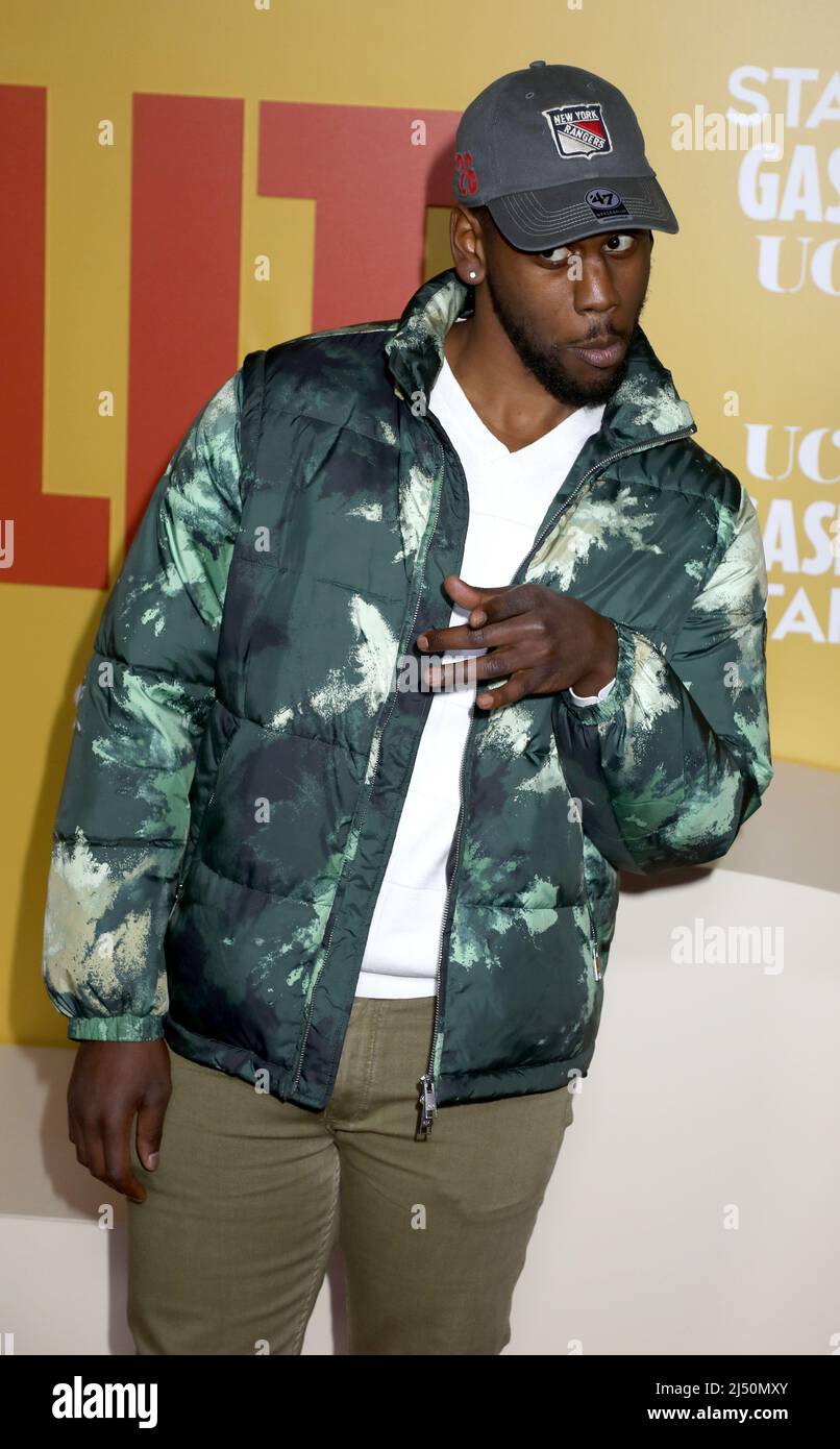 April 18, 2022, New York, New York, USA: Actor QUINCY ISAIAH attends ...