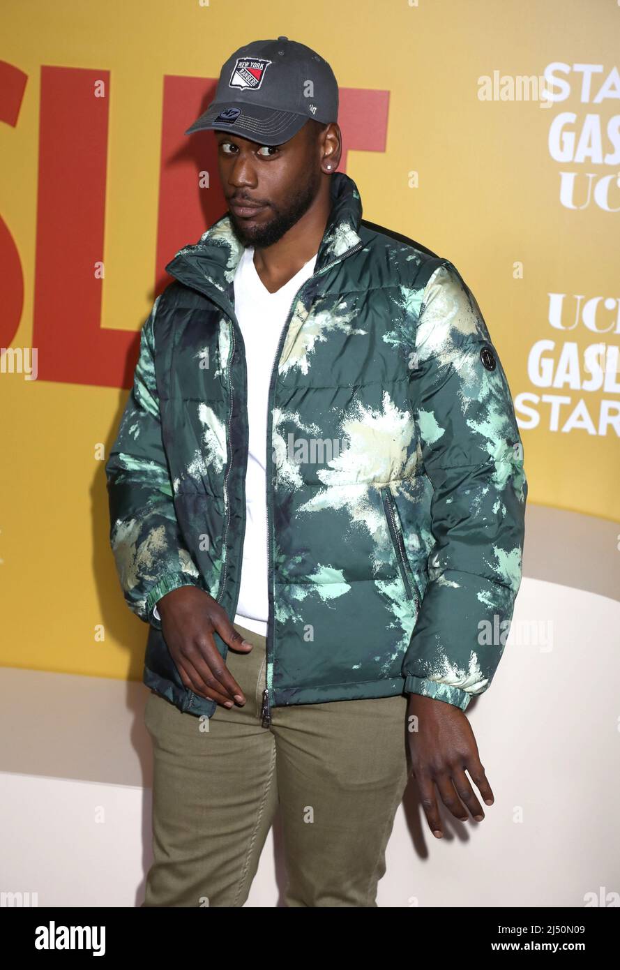 April 18, 2022, New York, New York, USA: Actor QUINCY ISAIAH attends ...