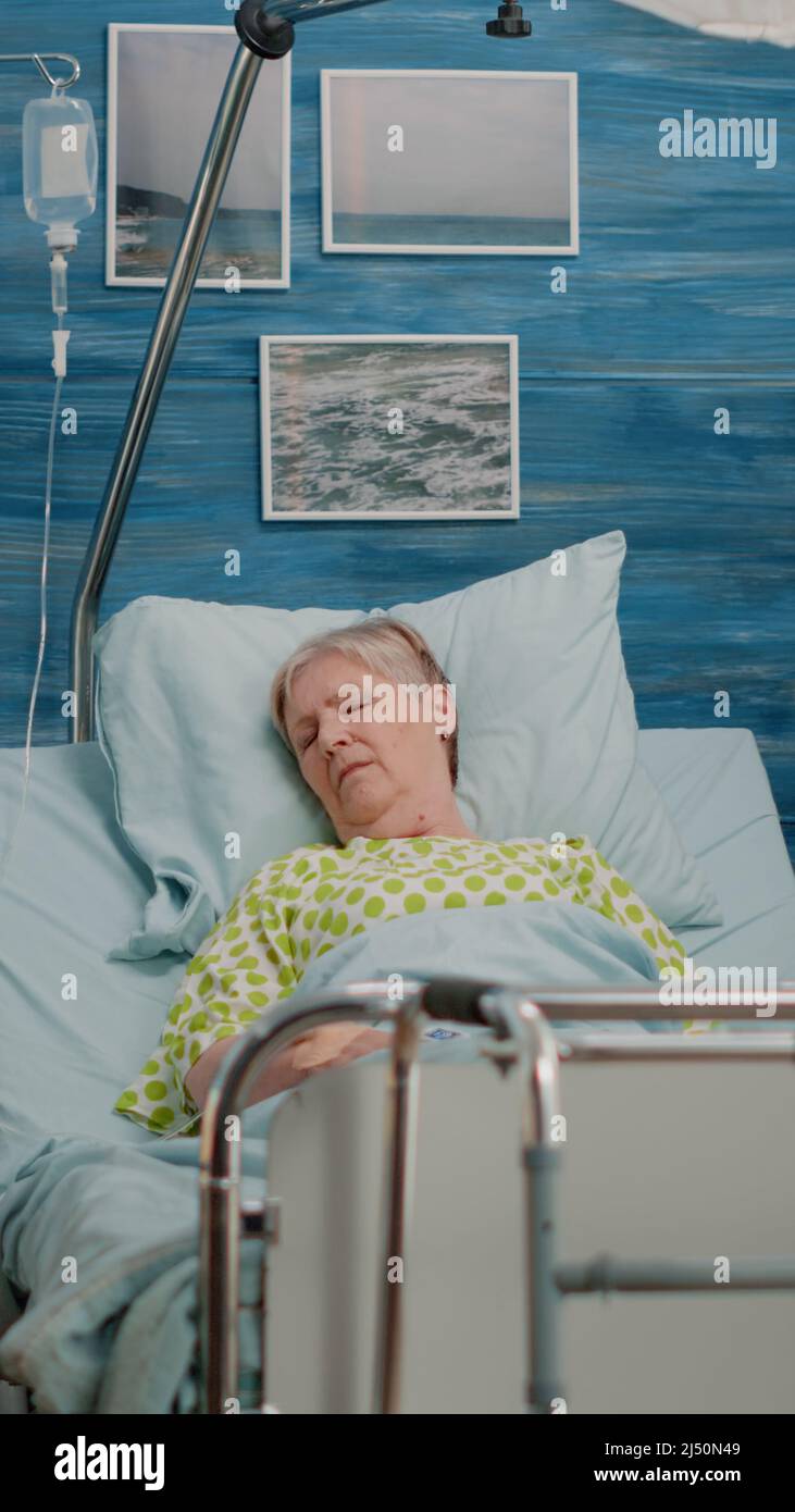 Medical team running with healthcare bags to help patient in hospital ...