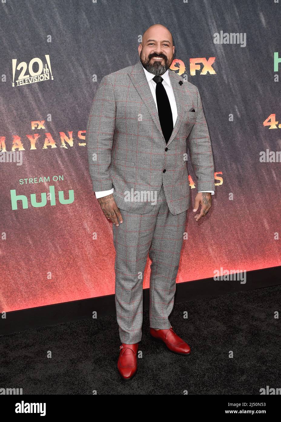 Los Angeles, USA. 18th Apr, 2022. Vincent "Rocco" Vargas walking on the ...