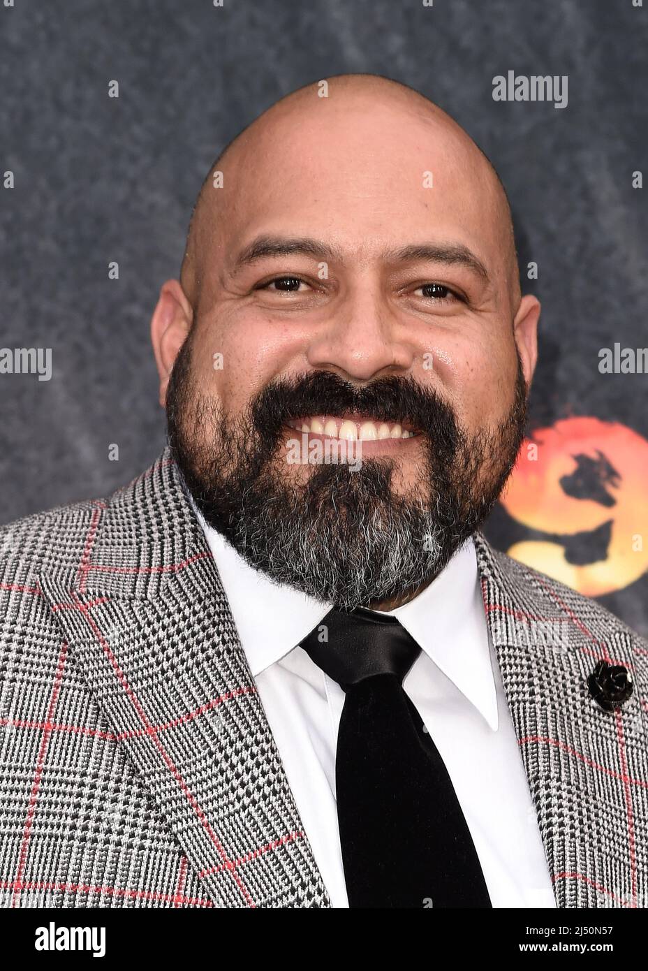 Los Angeles, USA. 18th Apr, 2022. Vincent "Rocco" Vargas walking on the ...