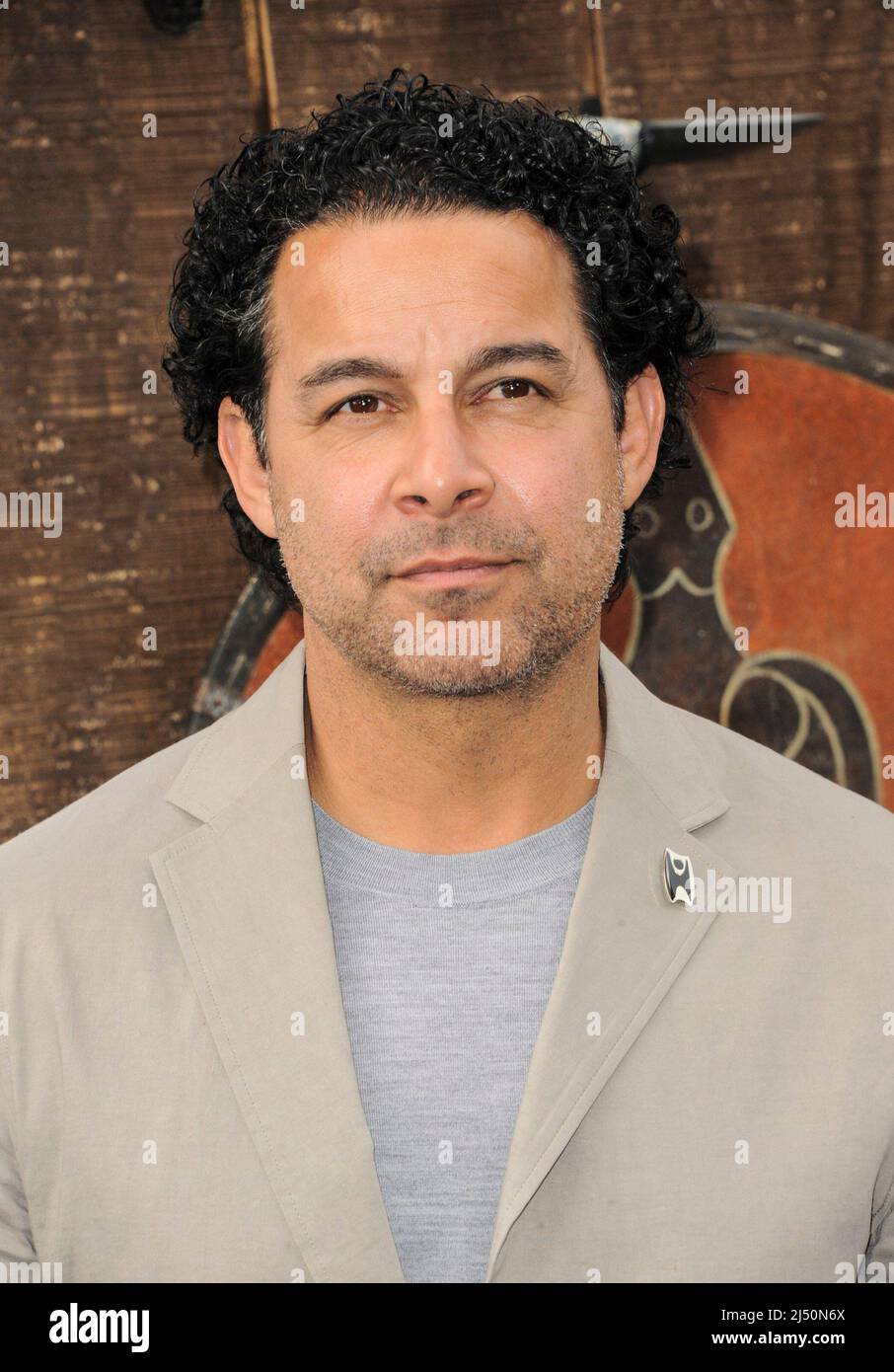 Los Angeles, CA. 18th Apr, 2022. Jon Huertas at arrivals for THE ...