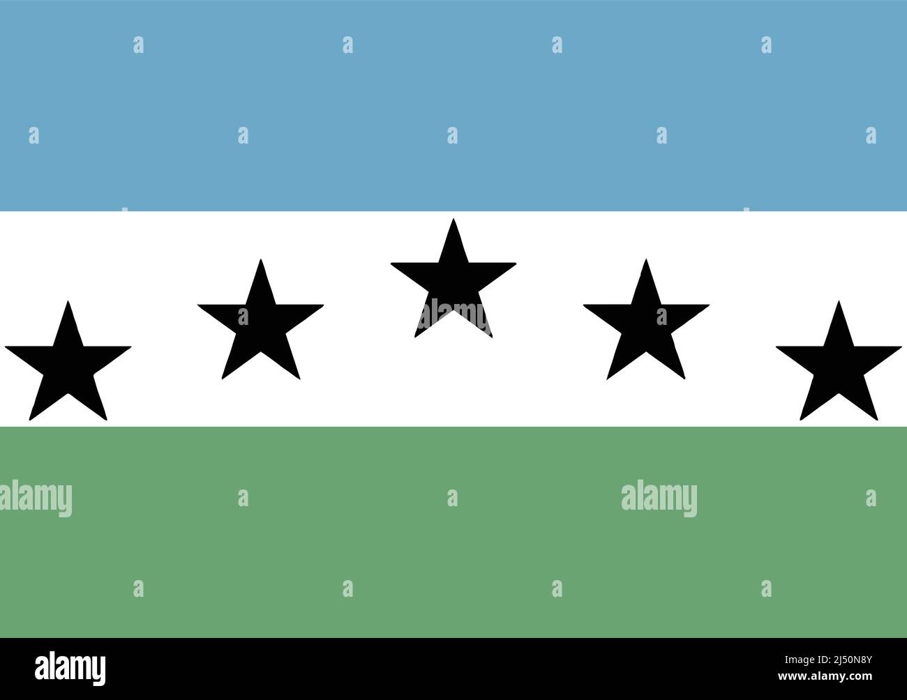 The flag of the city of Firestone in Colorado USA Stock Photo - Alamy