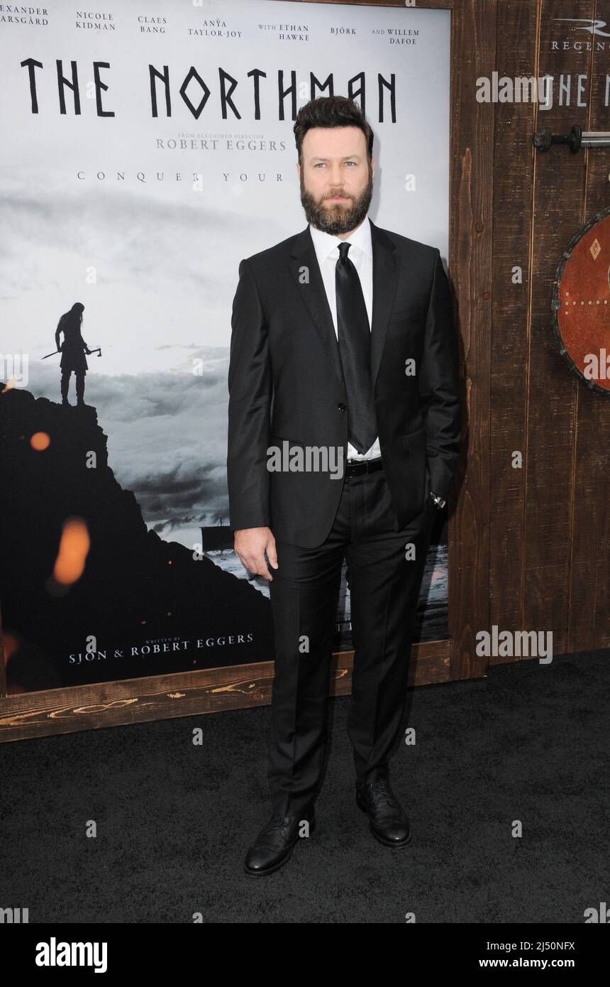 Los Angeles, CA. 18th Apr, 2022. Taran Killam at arrivals for THE ...