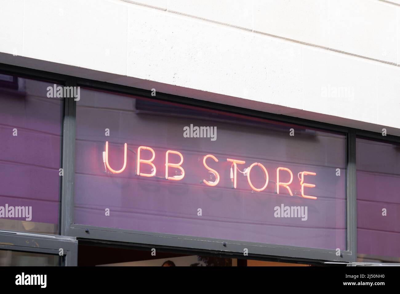 Ubb design hi-res stock photography and images - Alamy