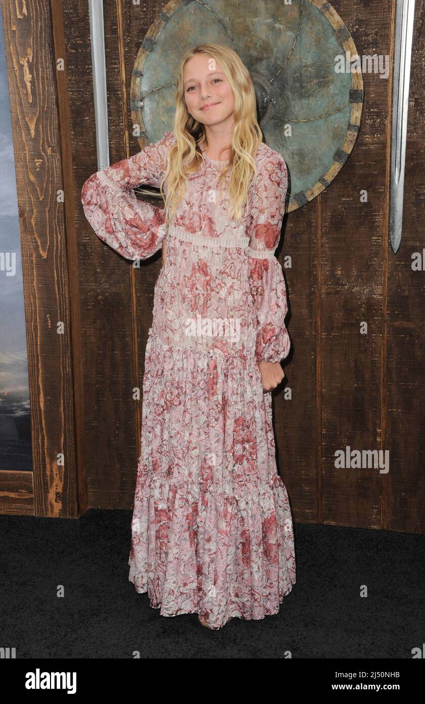 Los Angeles, CA. 18th Apr, 2022. Lily Bird at arrivals for THE NORTHMAN ...