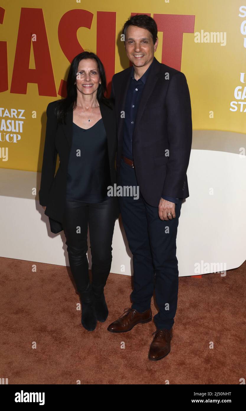 April 18, 2022, New York, New York, USA: PHYLLIS FIERRO and actor RALPH ...