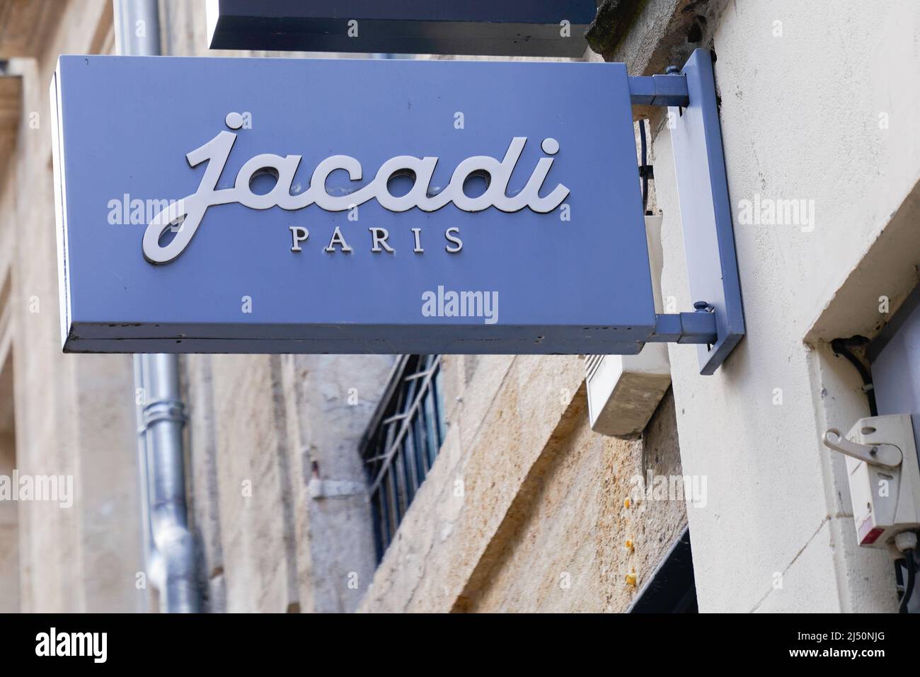 Jacadi sign hi-res stock photography and images - Alamy