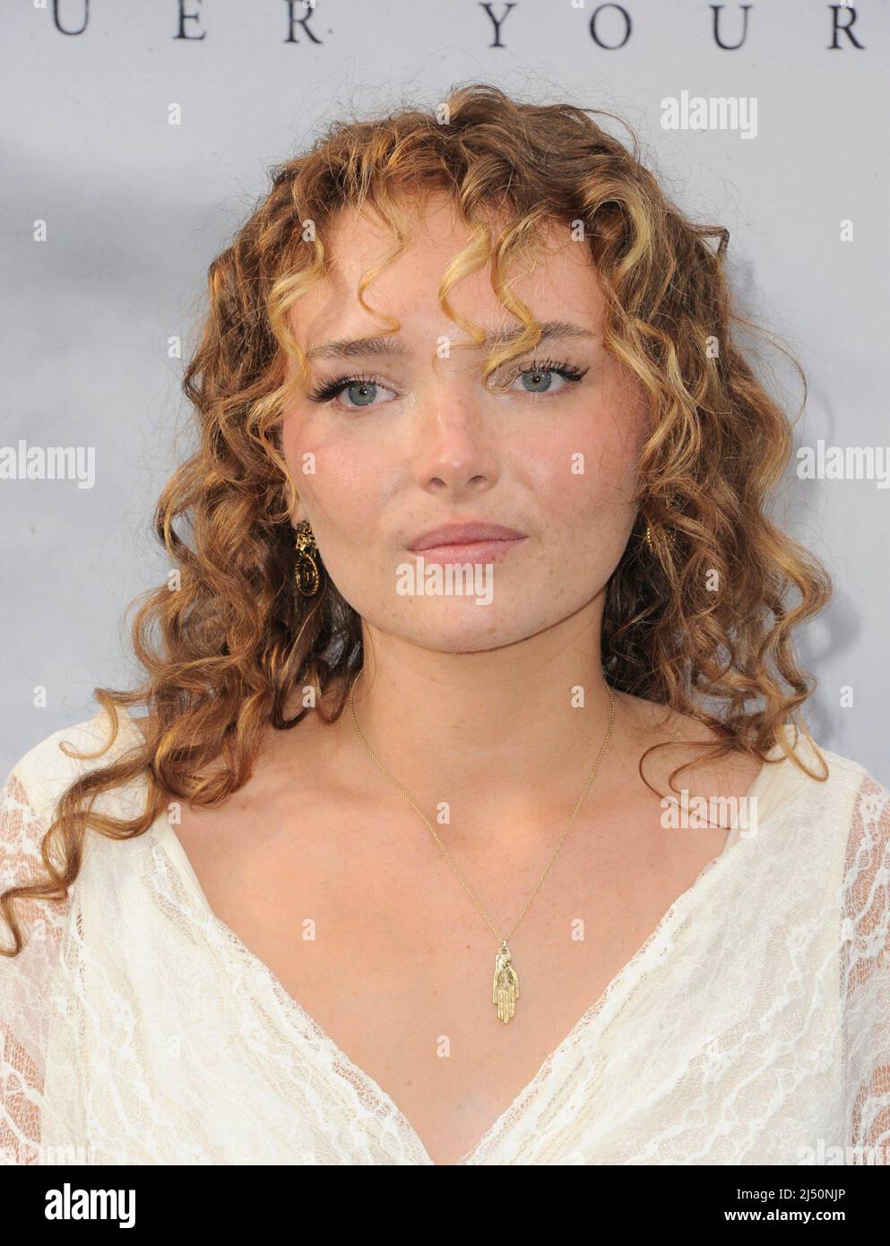 Los Angeles, CA. 18th Apr, 2022. Rebecca Ineson at arrivals for THE ...
