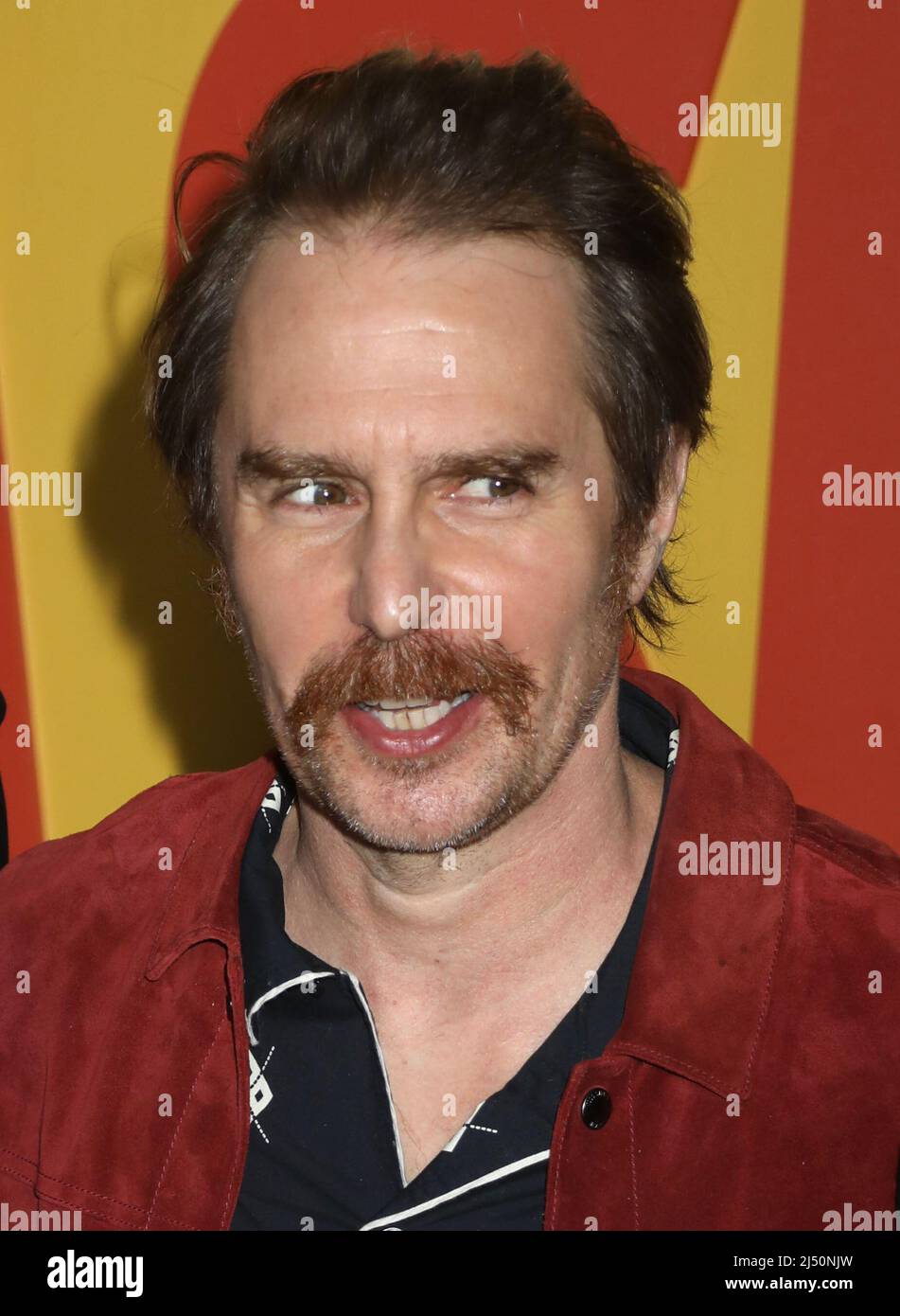 April 18, 2022, New York, New York, USA: Actor SAM ROCKWELL attends the ...