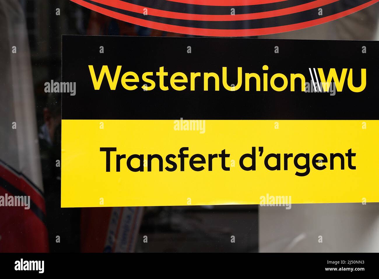 Western Union Wu Logo