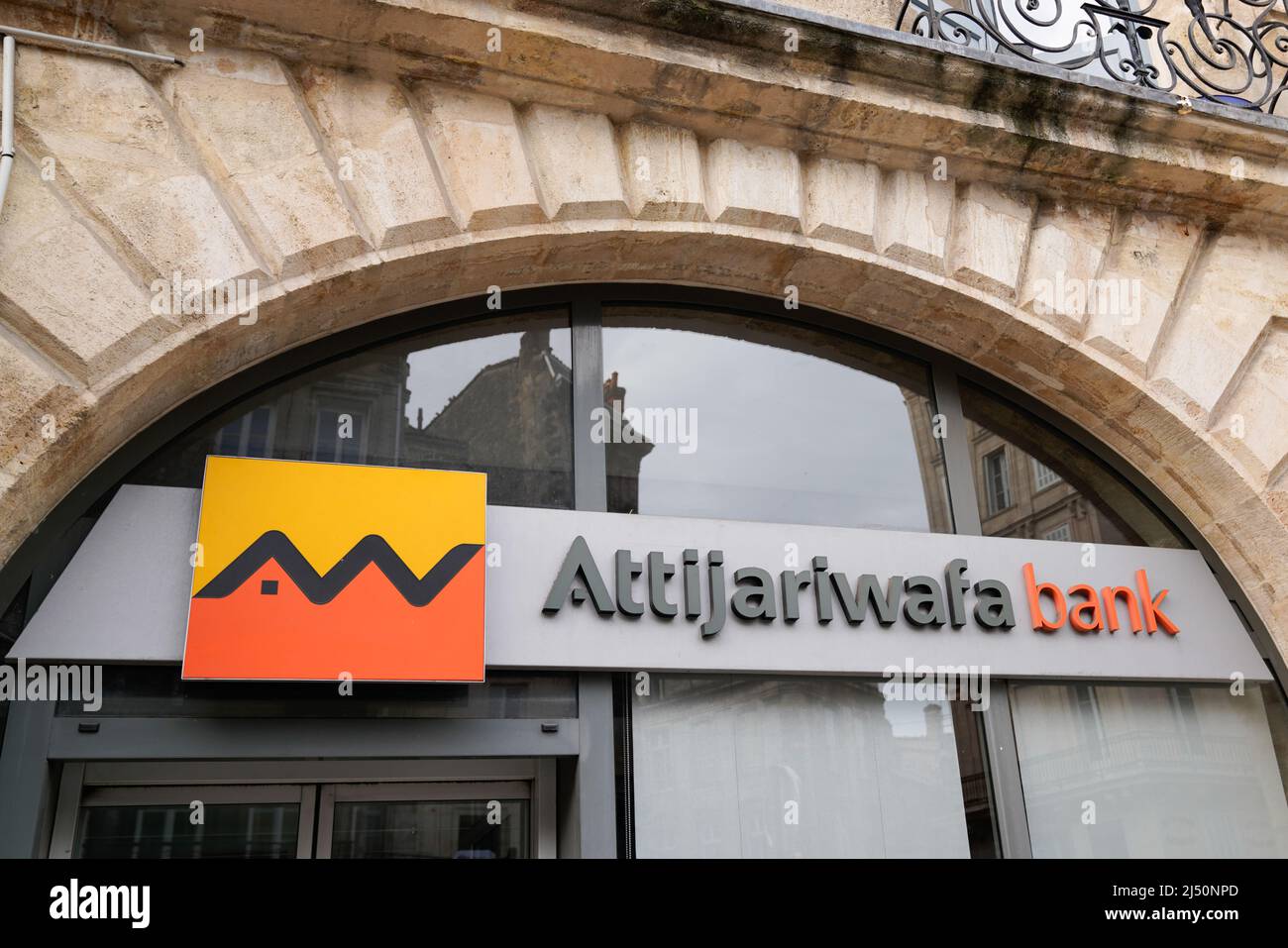 Attijariwafa bank logo hi-res stock photography and images - Alamy