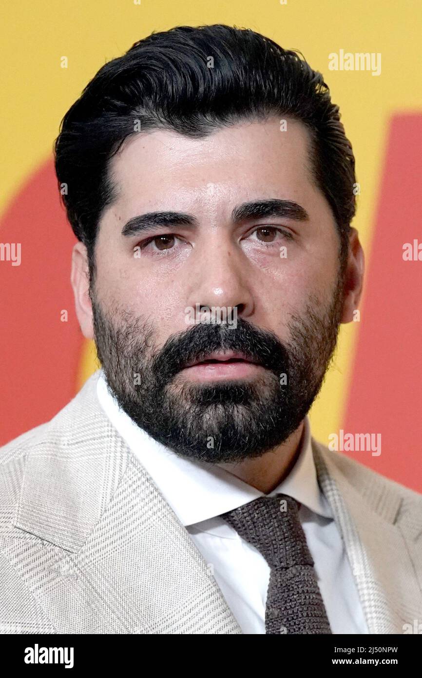 New York, NY, USA. 18th Apr, 2022. Don DiPetta at arrivals for GASLIT ...