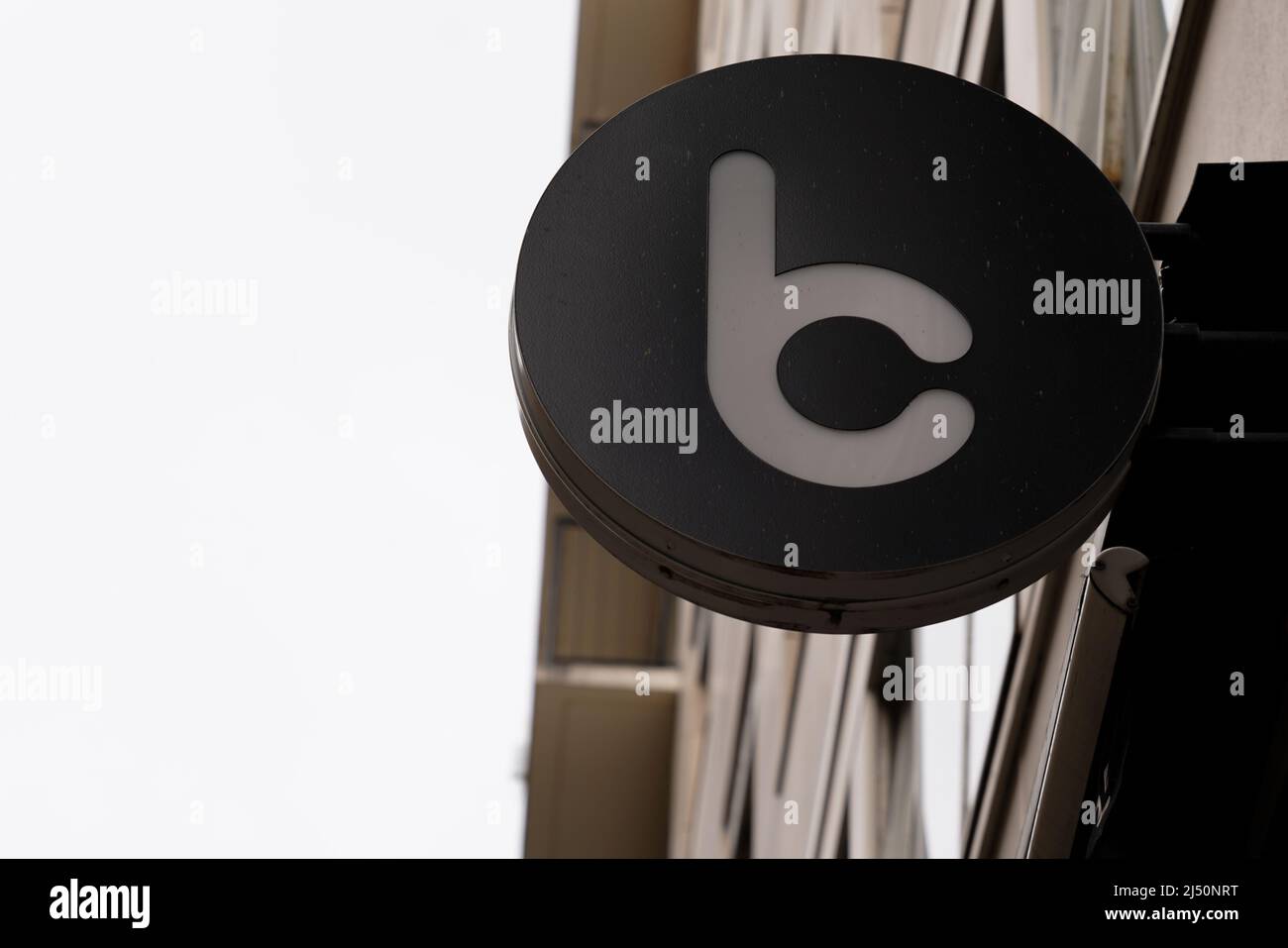 Bordeaux , Aquitaine France - 03 20 2022 : Bagel corner logo sign and ...