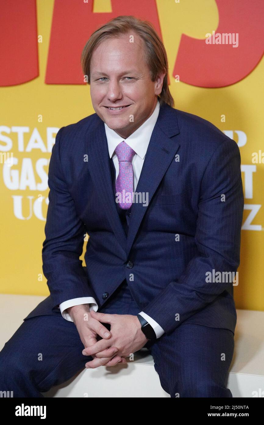 New York, NY, USA. 18th Apr, 2022. Robbie Pickering at arrivals for ...