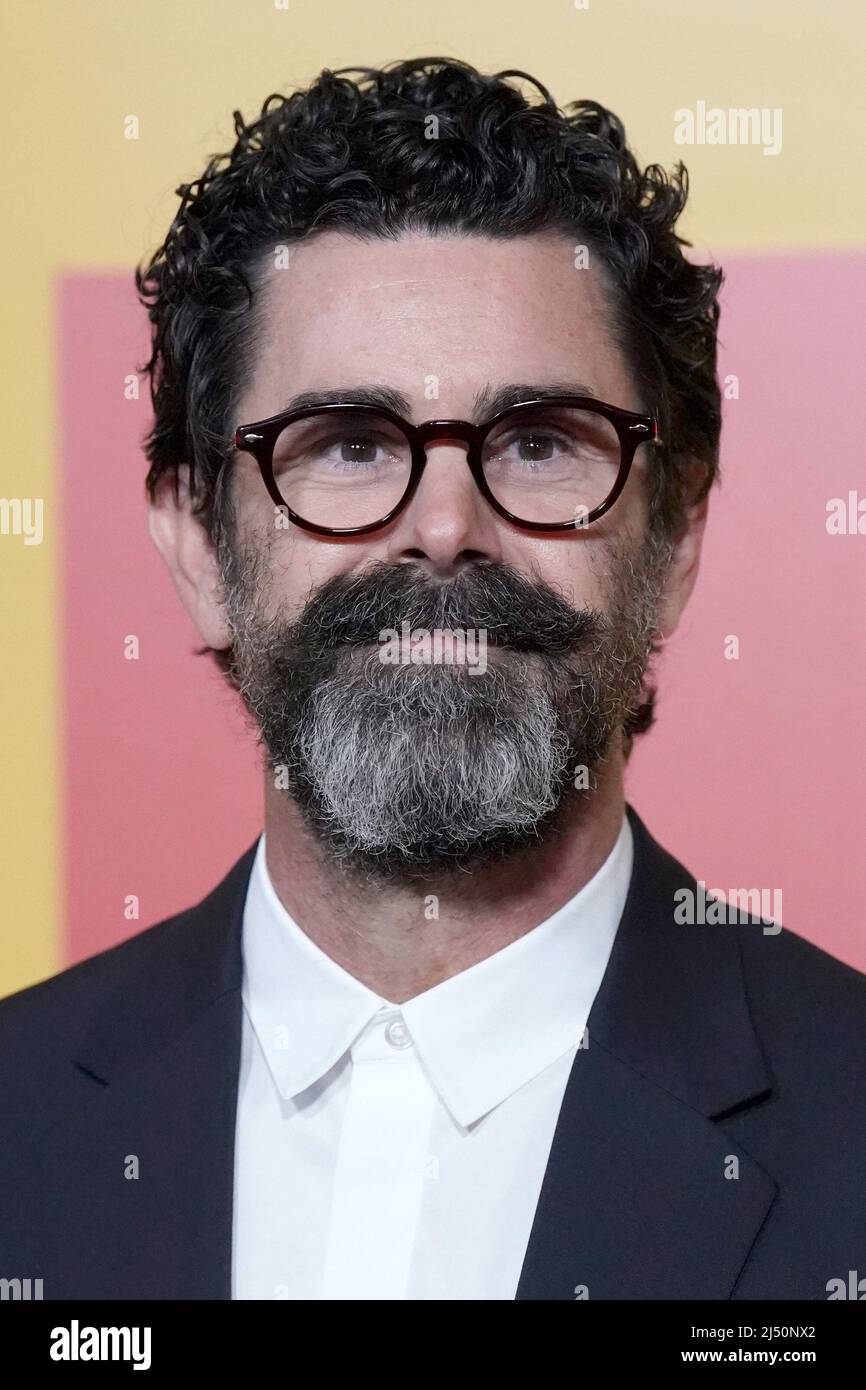 New York, NY, USA. 18th Apr, 2022. Chad Hamilton at arrivals for GASLIT ...