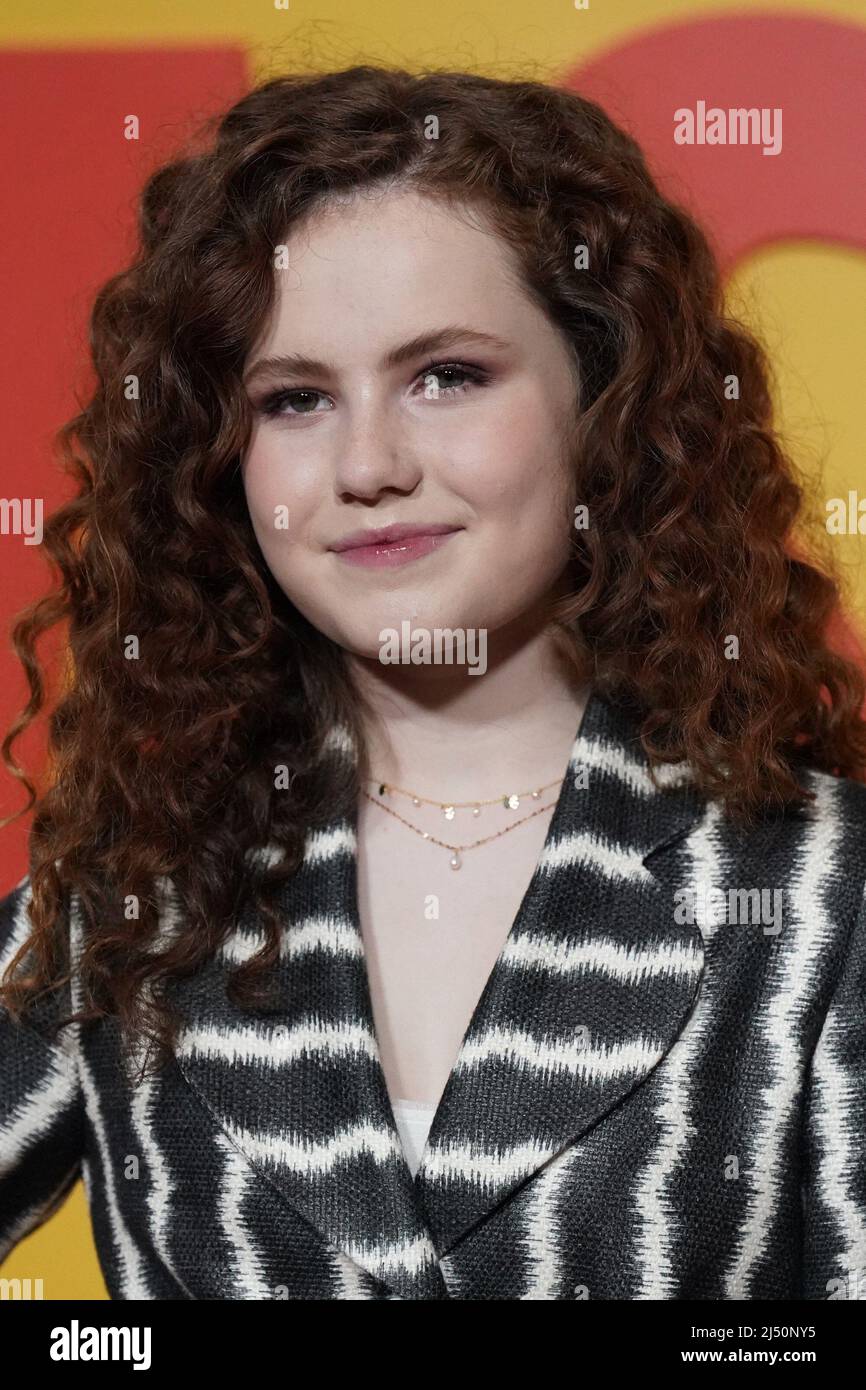 New York, NY, USA. 18th Apr, 2022. Darby Camp at arrivals for GASLIT ...