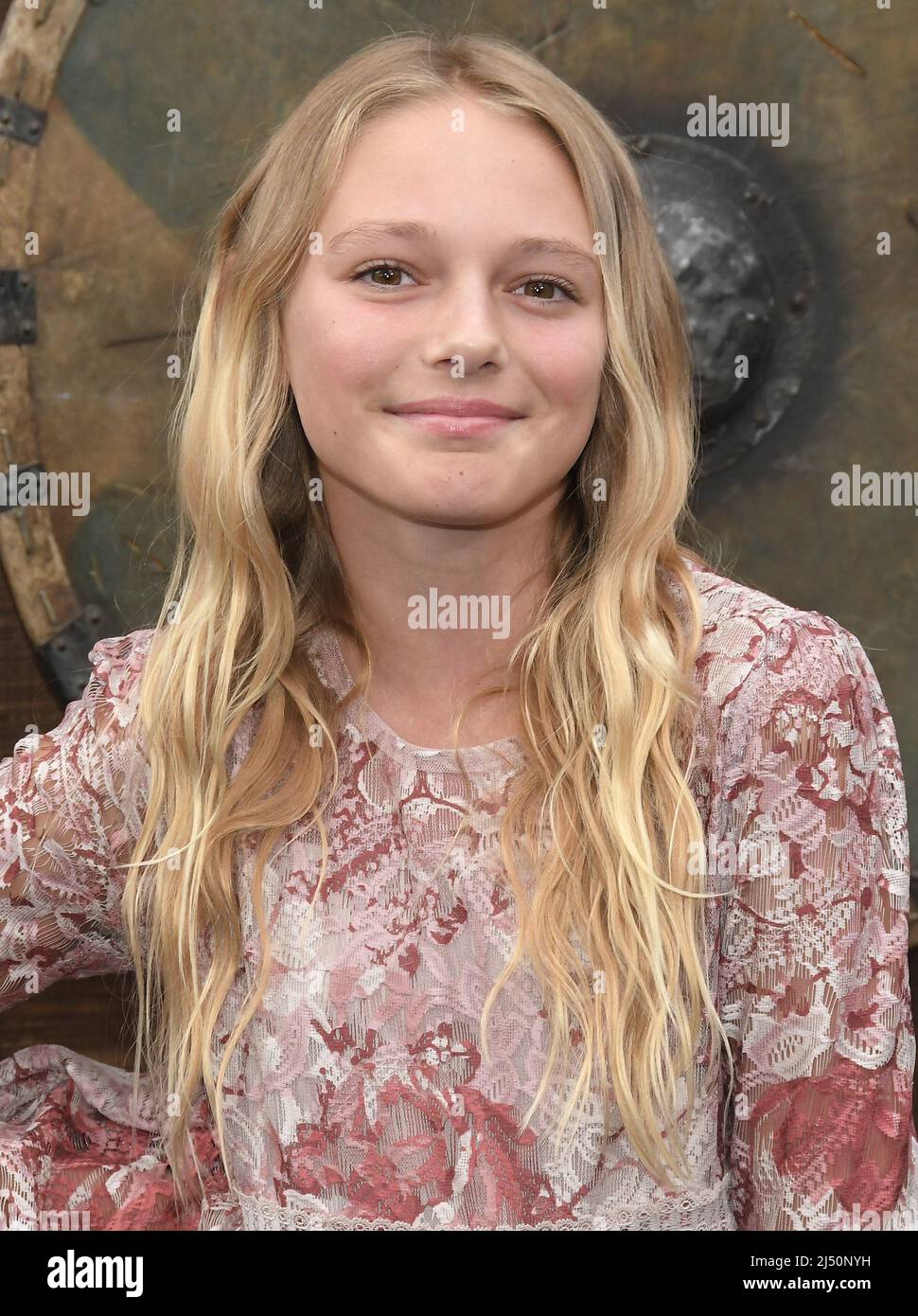 Los Angeles, USA. 18th Apr, 2022. Lily Gorman arrives at THE NORTHMAN ...