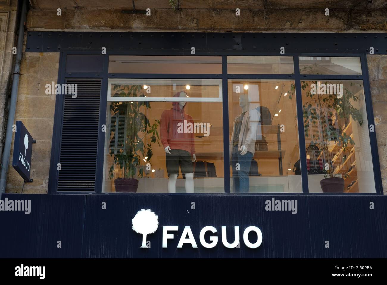 Bordeaux , Aquitaine France - 03 20 2022 : faguo shop sign text and ...