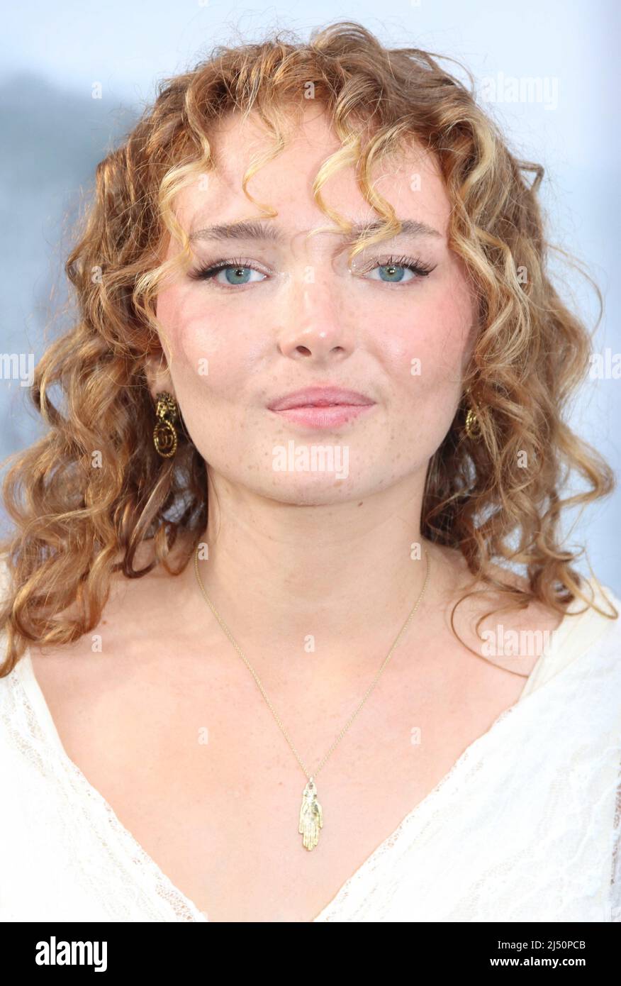 Los Angeles, USA. 18th Apr, 2022. Rebecca Ineson 04/18/2022 The Los ...