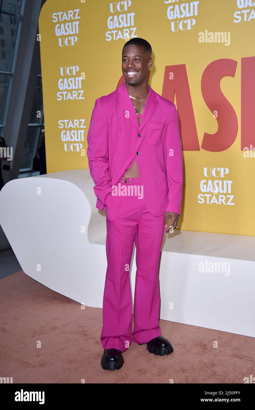 New York, NY, USA. 18th Apr, 2022. Patrick Walker at arrivals for ...