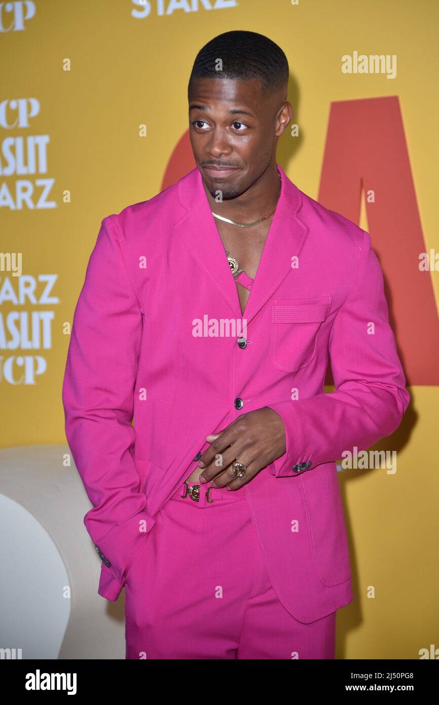 New York, NY, USA. 18th Apr, 2022. Patrick Walker at arrivals for ...