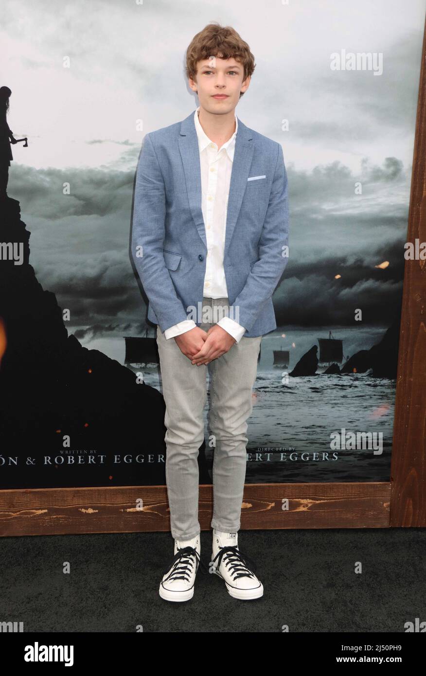 Los Angeles, USA. 18th Apr, 2022. Oscar Novak 04/18/2022 The Los ...