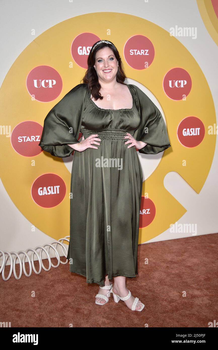 New York, NY, USA. 18th Apr, 2022. Allison Tolman at arrivals for ...
