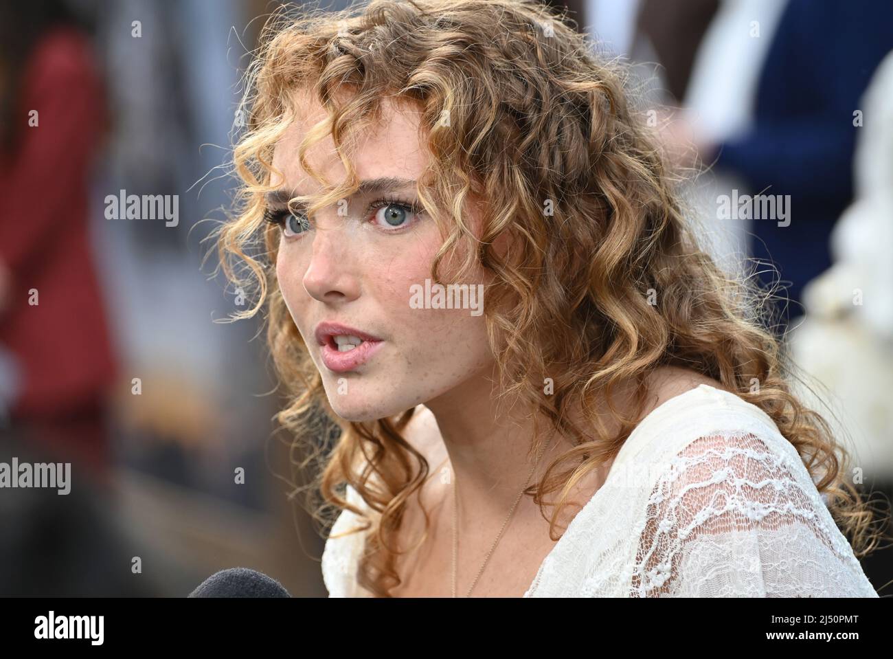 Los Angeles, USA. 18th Apr, 2022. LOS ANGELES, USA. April 18, 2022 ...