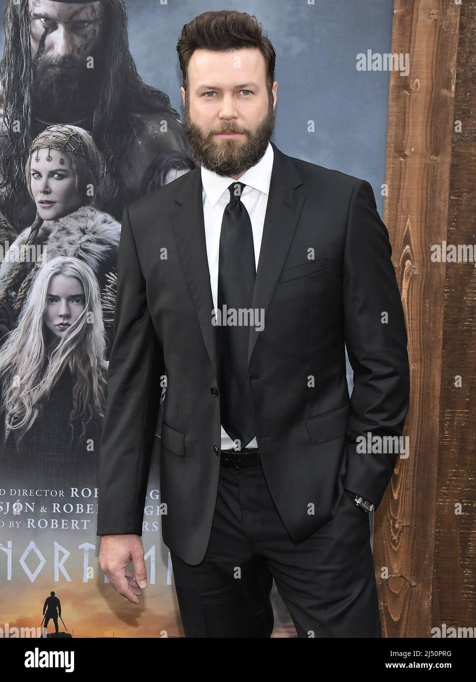 Taran Killam arrives at THE NORTHMAN Los Angeles Premiere held at the ...