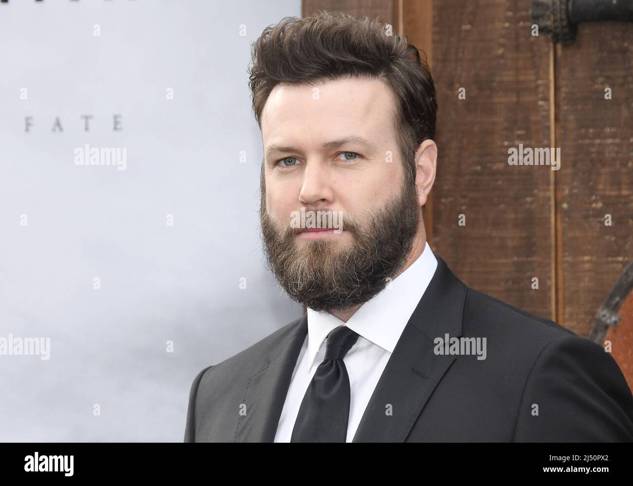 Taran Killam arrives at THE NORTHMAN Los Angeles Premiere held at the ...