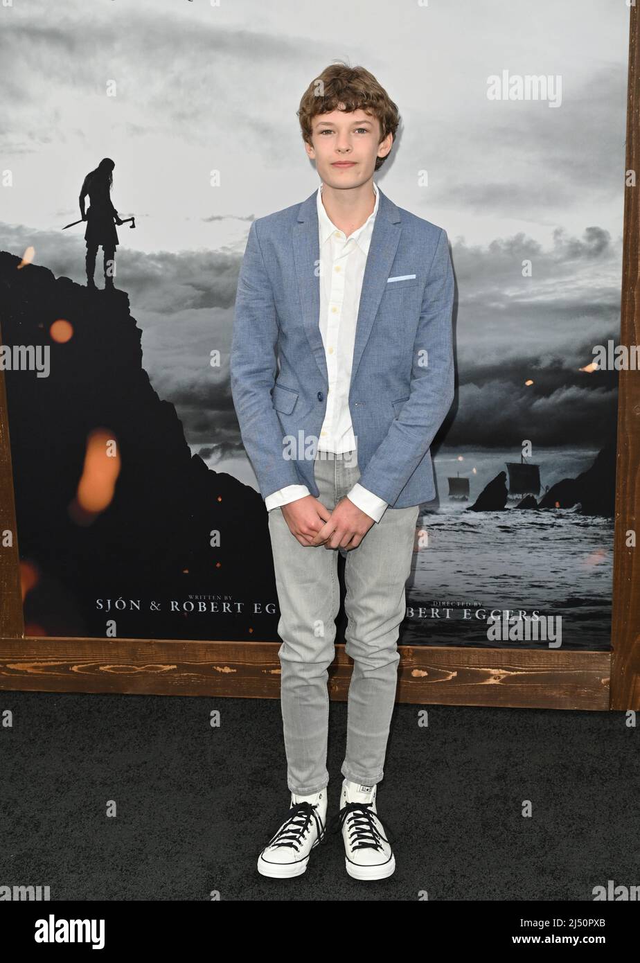 Los Angeles, USA. 18th Apr, 2022. LOS ANGELES, USA. April 18, 2022 ...