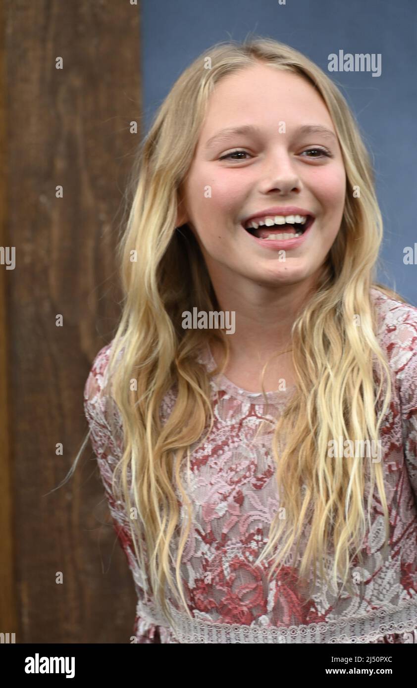 Los Angeles, USA. 18th Apr, 2022. LOS ANGELES, USA. April 18, 2022 ...