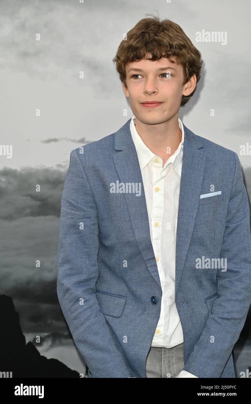 Los Angeles, USA. 18th Apr, 2022. LOS ANGELES, USA. April 18, 2022 ...